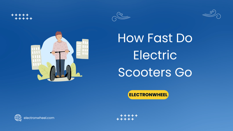 How Fast Do Electric Scooters Go? A Comprehensive Guide