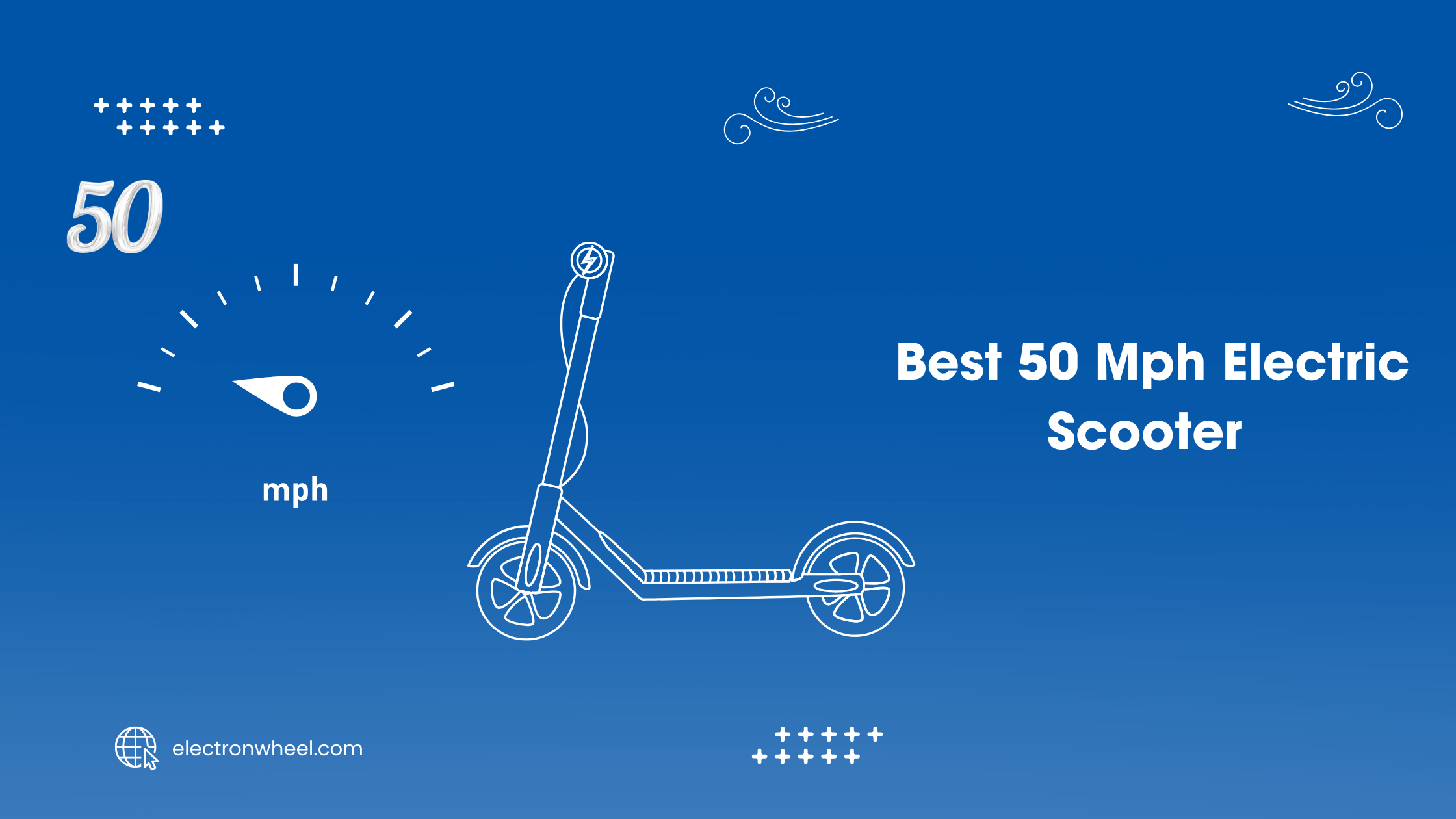 Best 50 Mph Electric Scooter For 2023 (Our #1 Pick)