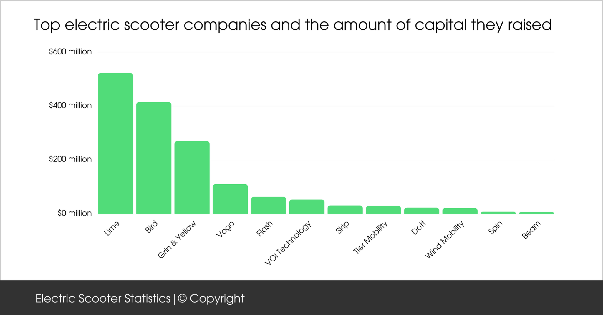 Electric Scooter Statistics 2024 (Demographics And Financial)